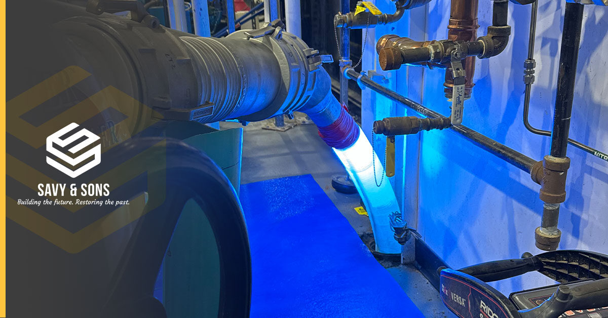 Savy & Sons | Pipe Lining